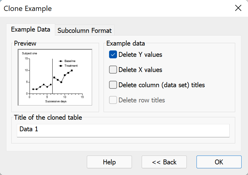 Prism tip - Creating a multiple baseline design chart - FAQ 1774 - GraphPad Prism tip - Creating a multiple baseline design chart - FAQ 1774 - GraphPad